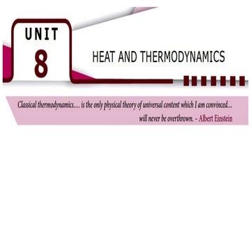 UNIT 08 HEAT AND THERMODYNAMICS PART 1.pptx
