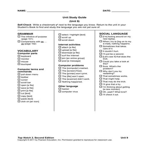 Unit 09 unit_study_guide | PDF
