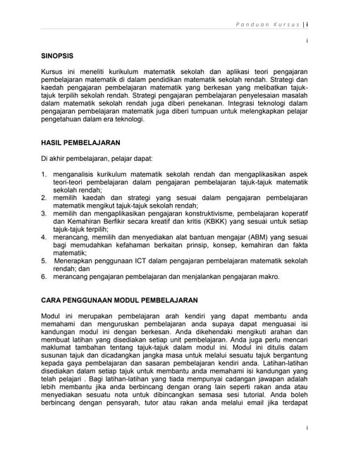 MODUL AJAR INFORMATIKA BERPIKIR KOMPUTASIONAL KELAS X SMK | PDF