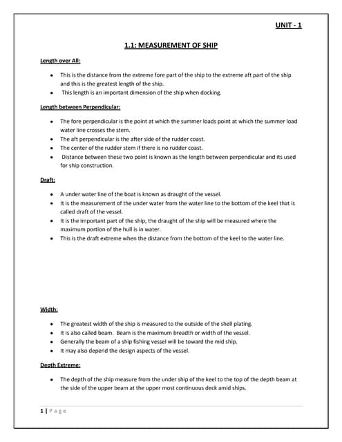 Glossary of Nautical Terms | DOC