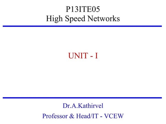 FRAME RELAY NETWORK. High speed networks | PPT