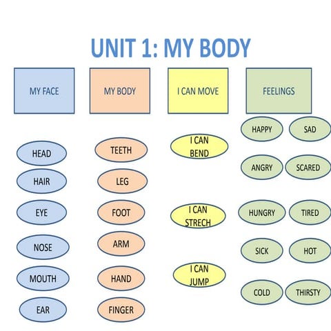 Unit 1. primero | PPTX