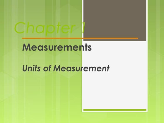 Lesson 2 - Measuring Distance Using Standard Units.ppt