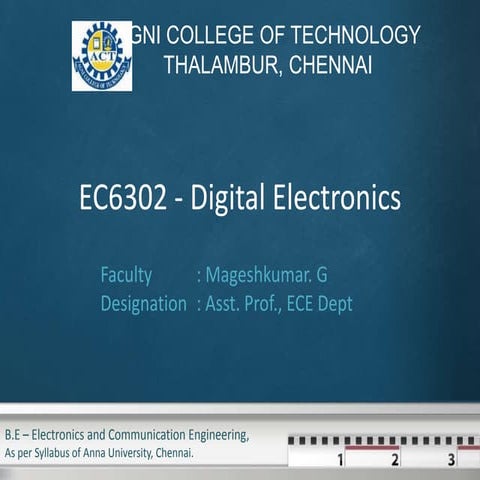 Unit 1 | PPTX | Consumer Electronics | Technology & Computing
