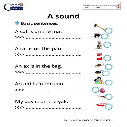 Phonics 1 my a b c phonic | PDF