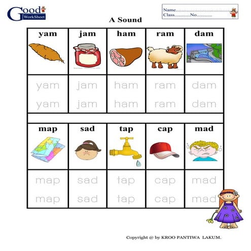 Phonics 1 my a b c phonic | PDF