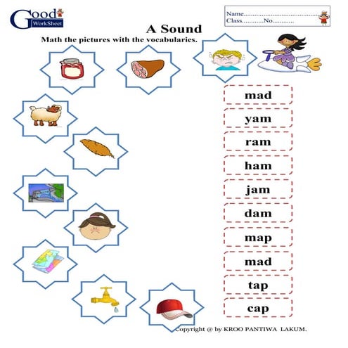 Phonics 1 my a b c phonic | PDF