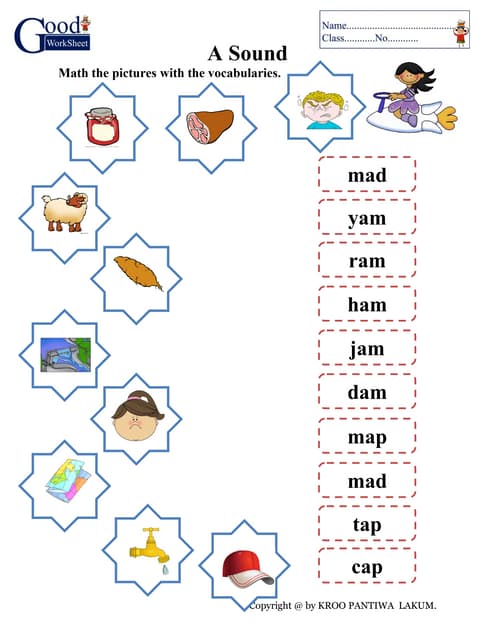 Phonics 1 my a b c phonic | PDF