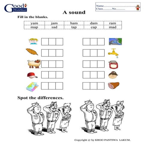 Phonics 1 my a b c phonic | PDF