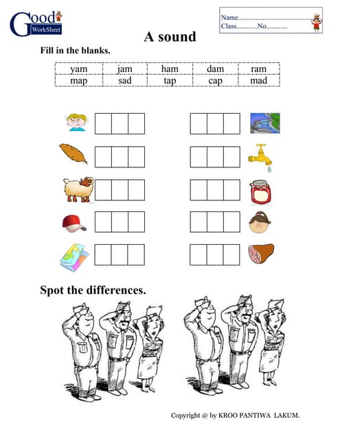 Phonics 1 my a b c phonic | PDF