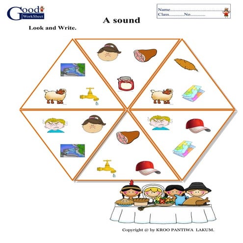 Phonics 1 my a b c phonic | PDF