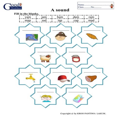 Phonics 1 my a b c phonic | PDF