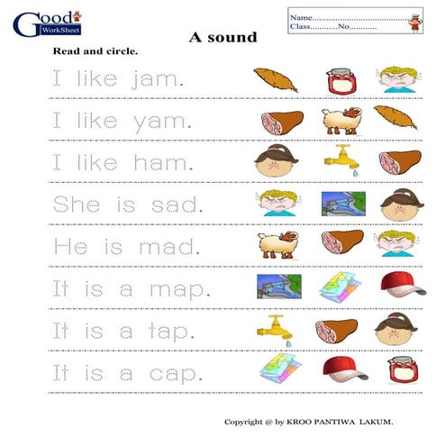 Phonics 1 my a b c phonic | PDF