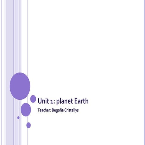 Unit1.Planet Earth | PPT