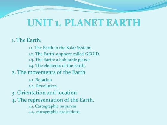 Class 3rd Social Studies Chapter 2 (KNOWING OUR EARTH) | PPT