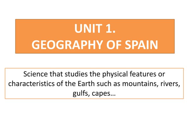 Summary unit 4 spain | PDF