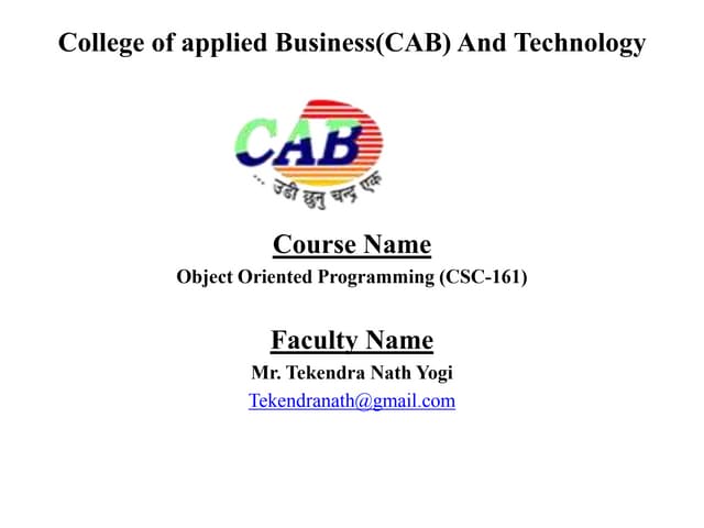 Bsc Csit 2nd Semester C Unit 1 Pptx Programming Languages Computing