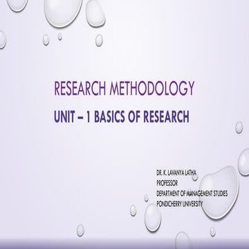 research methodology Basics of Research .pptx