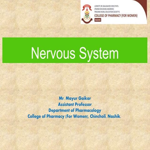 Nervous System | PPT