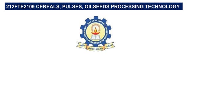 Chapter 1 Introduction to cereals, pulses and oilseeds.pptx