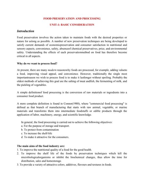 introduction to food chemistry | PPT