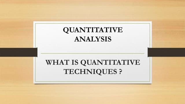 Quantitative theory of management.pptx