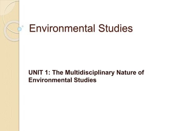 Unit 1. Introduction to environmental studies.pdf