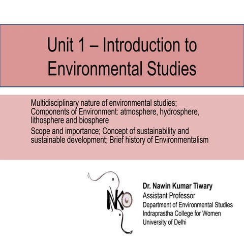 Unit 1. Introduction to environmental studies.pdf