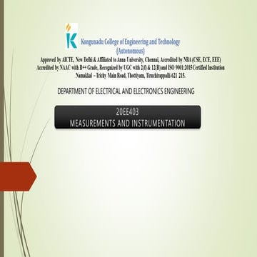 TYPES OF MEASUREMENTS | PDF