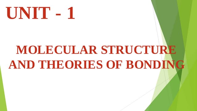 Molecular orbital theory(mot) of SF6/CO2/I3-/B2H6 | PPTX