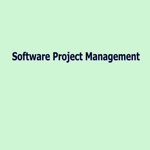 Software Project Managementunit 1 Ppt Ppt Computer Software And Applications Computing