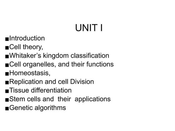 Cell Analogy Example | PPTX