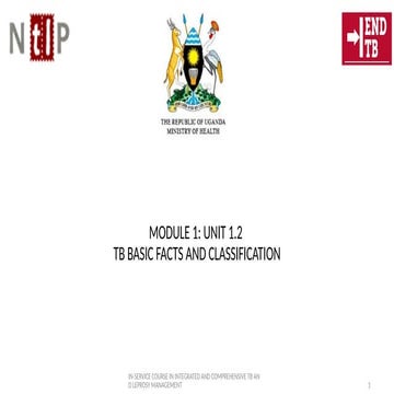 UNIT 1.2 TB BASIC FACTS AND CLASSIFICATION.pptx