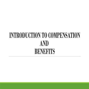 Unit 1.pptx Compensation Management Anna Unive | PPTX