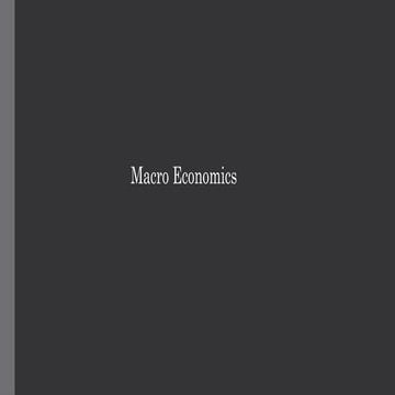 Macro Economics (Nature, Definition and Limitaion) | PPTX