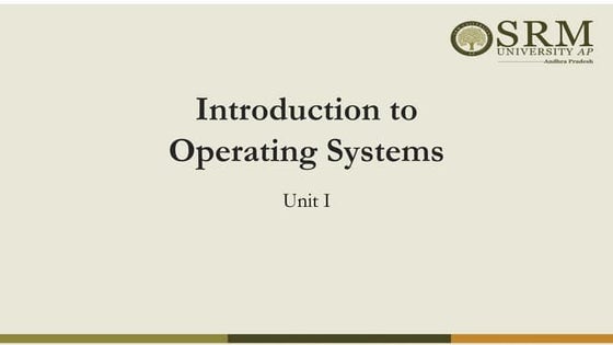 Services of Operating System | PPTX