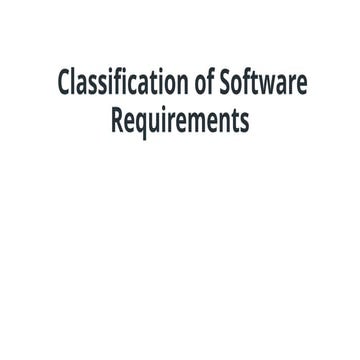 SOFTWARE ENGINEERING FOR BCA DEGREE STUDENTS | PPT