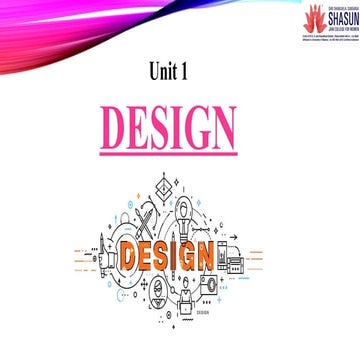 ART AND DESIGN SHAPE IDEAS WITH STYLE UP | PPTX