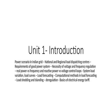 unit1.pptx unit 1 psoc notes for anna univ syllabus | PPTX