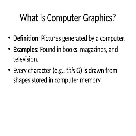 Introduction to computer Graphicsss .pptx