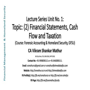 2. financial statement cash flow | PPT