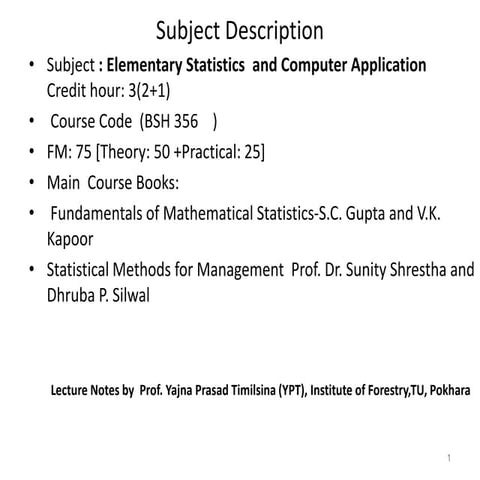 UNIT 1-4 Defination,Diagram ,graphs ,measure of central tendency ppt (1 ...