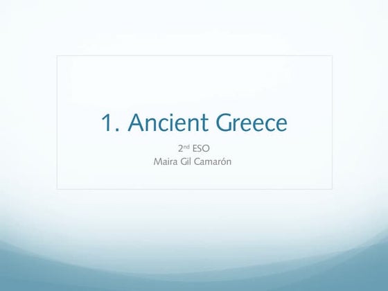 Ancient Greece | PPT