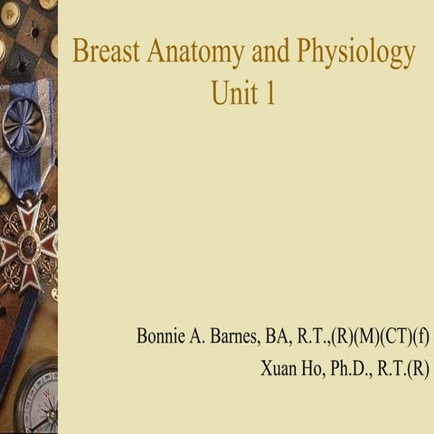 Breast Anatomy | PPTX