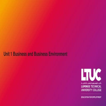 Unit 1-Business environment- 1st semester 23 - LO1 (2).pptx