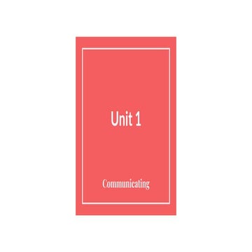 Unit 1- Communicating.pdf