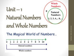 Real numbers system | PPT