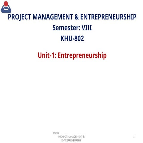 Unit 1-Entrepreneurship full power point notes.ppt