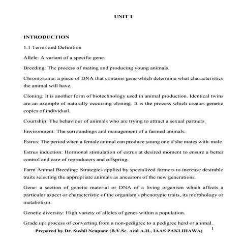 UNIT 1-Genetics and Animal Breeding.pdf