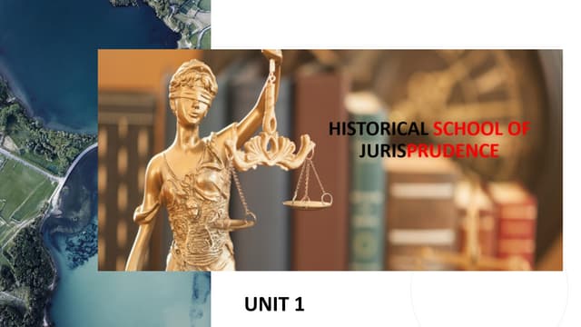 Analytical school of Jurisprudence | PPTX | Professional School | Postgraduate Education